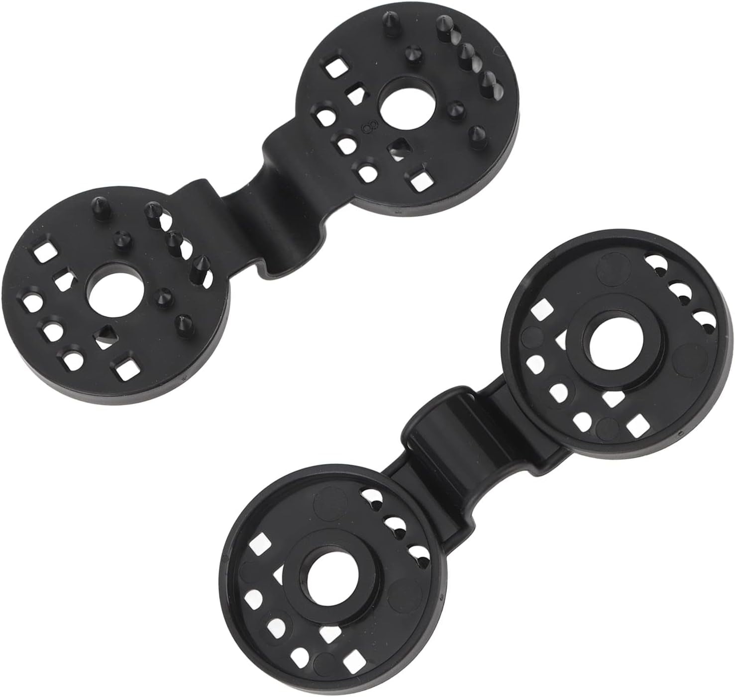 Sunshade Fixing Clips,Tarps Shade Cloth Clips, Easy Installation 100pcs ...