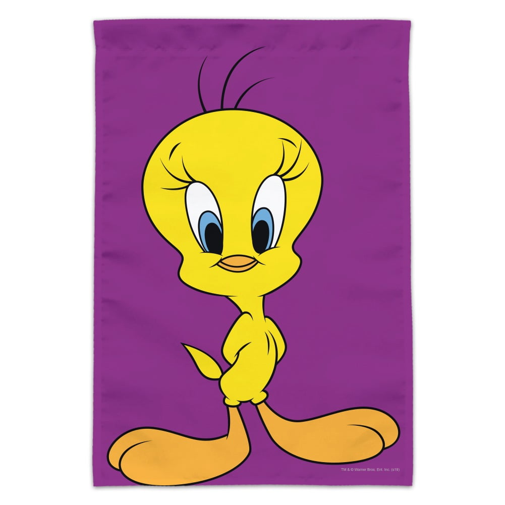 Looney Tunes Tweety Bird Garden Yard Flag - Walmart.com