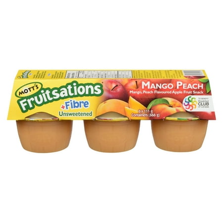 Mott's Fruitsations Mango Peach +Fibre | Walmart Canada
