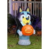 Gemmy Halloween Blow Up Character - Airblown Inflatable Bluey in ...