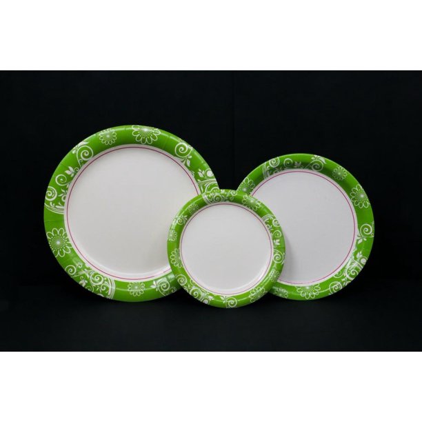 Heavy Duty Ultra Paper Plates, 10.25" - 170ct - Walmart.com - Walmart.com