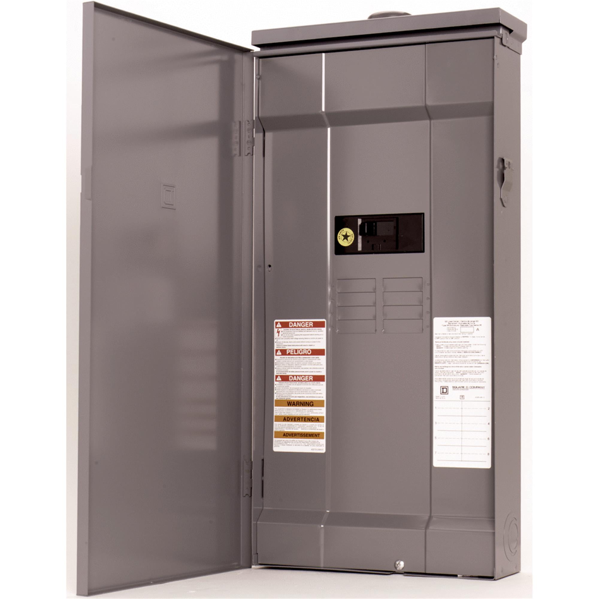 Square D QO 200A 8-Space 16-Circuit Raintight Load Center ...