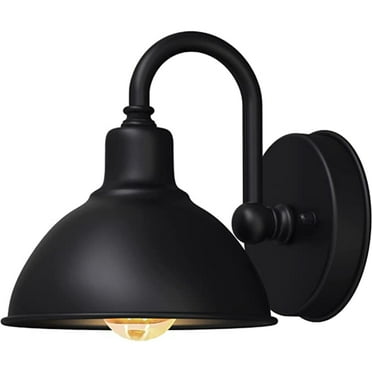 LEONLITE 2-Pack Cylinder Up Down Wall Sconce, Hardwired Wall Mount ...