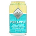 American Pineapple Coconut Sparkling Water, 12 oz, 12 Count - Walmart.com