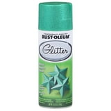 6 Pack, Turquoise, Rust-Oleum Specialty Glitter Spray Paint- 10.25 ...