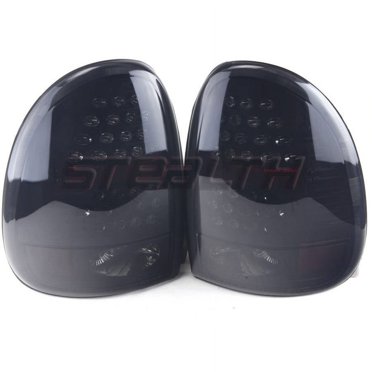 Tail Light For 98-03 Dodge Durango Glossy Black/Clear Lens, Pair ...