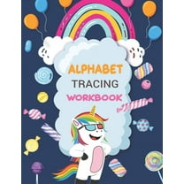 Alphabet Tracing Workbook: Preschool writing Workbook with Sight words ...