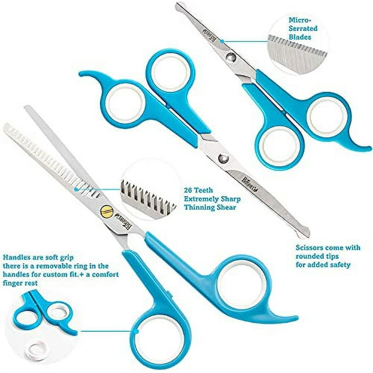 Pointy Nose Big Dog With Long Straight Hair 📱 BOSHEL Dog Grooming ...