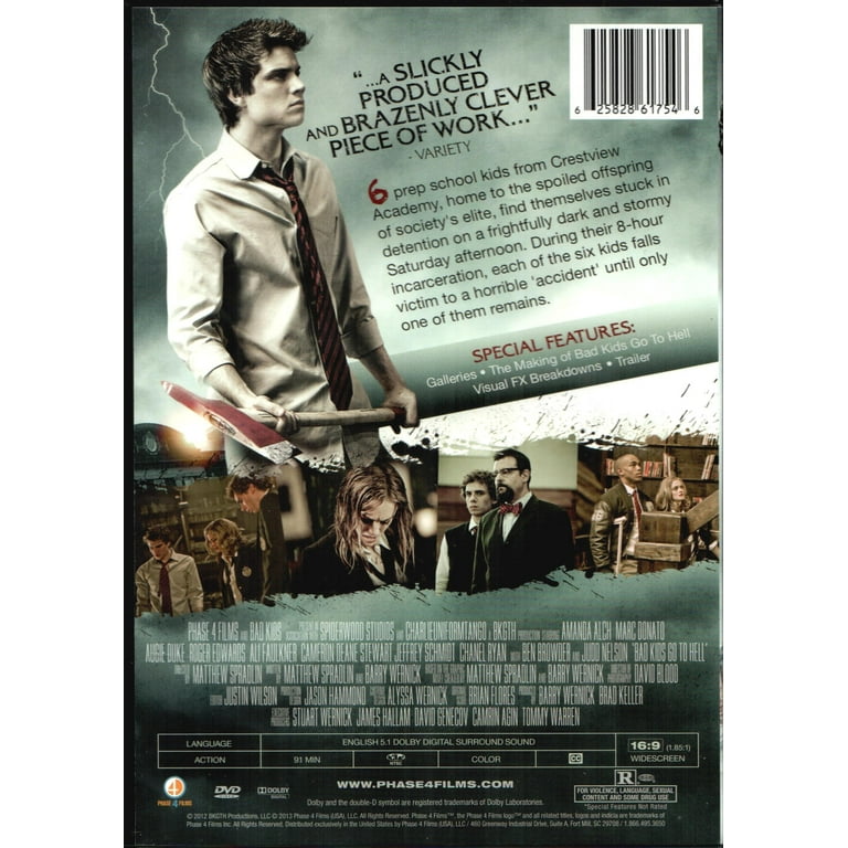 Bad Kids Go To Hell Movie