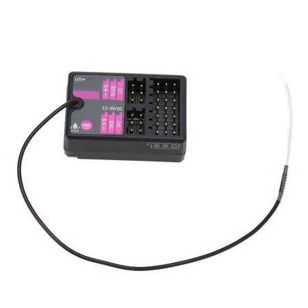 2.4GHz RC Receiver, Universal Receiver High Gain Antenna 2 Way 7CH Long ...