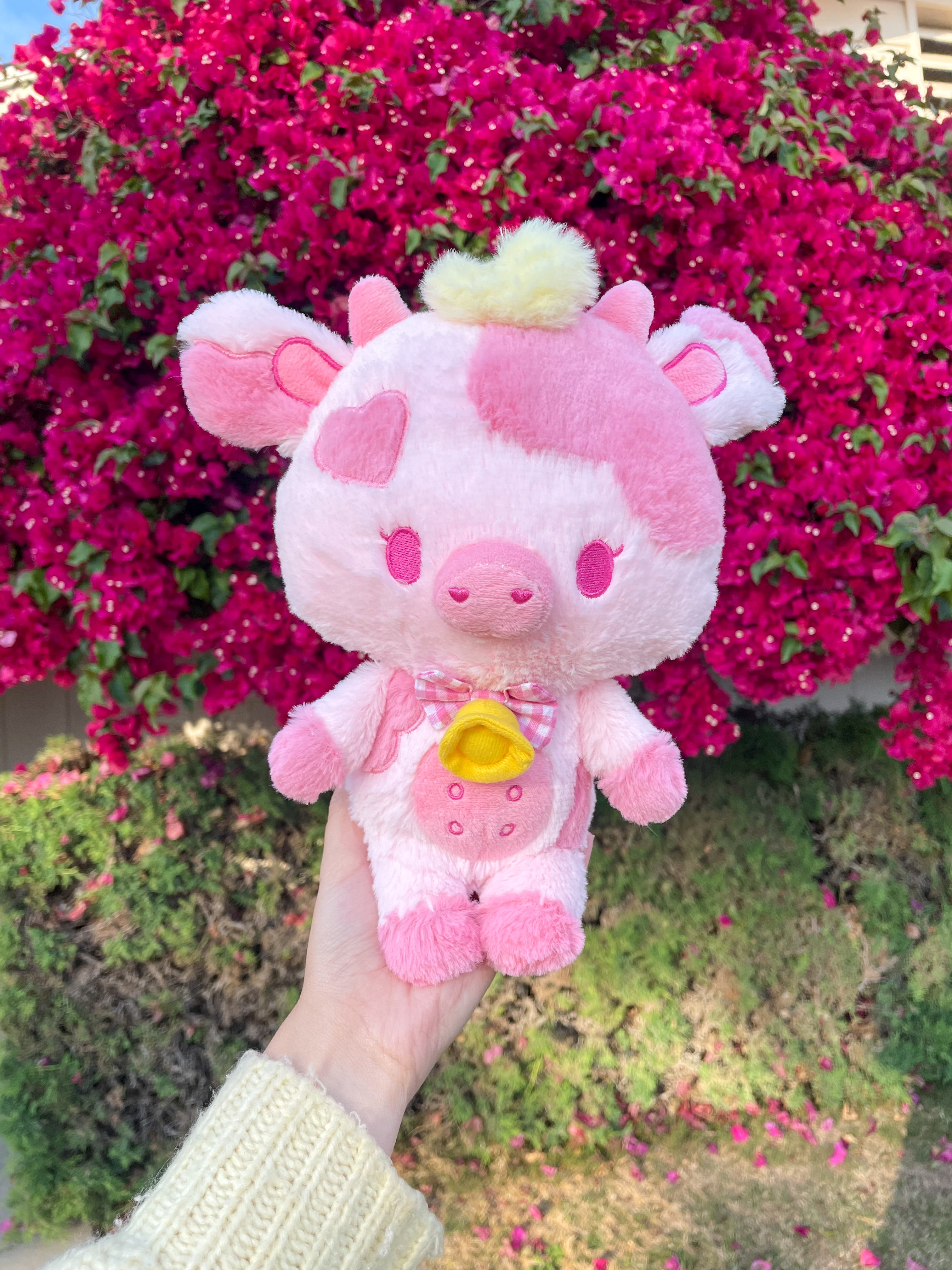 Valentine's Jolene the Cow Plushie - Walmart.com