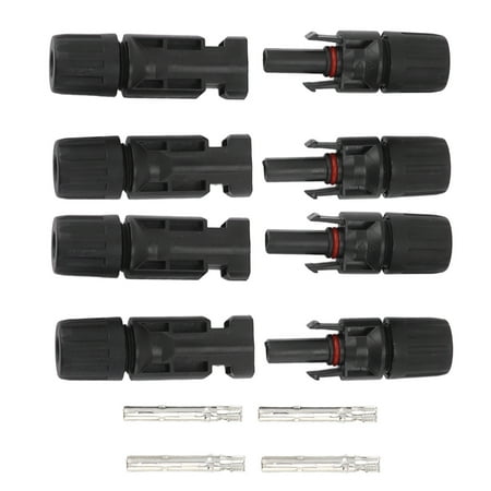 Solar Panel Cable Connectors, Solar Panel Connectors Set Compact ...