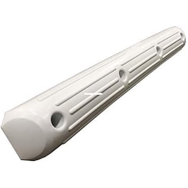 Attwood 93534-1 Softside Corner Dock Fender, Rounded, White - 7 in. x ...