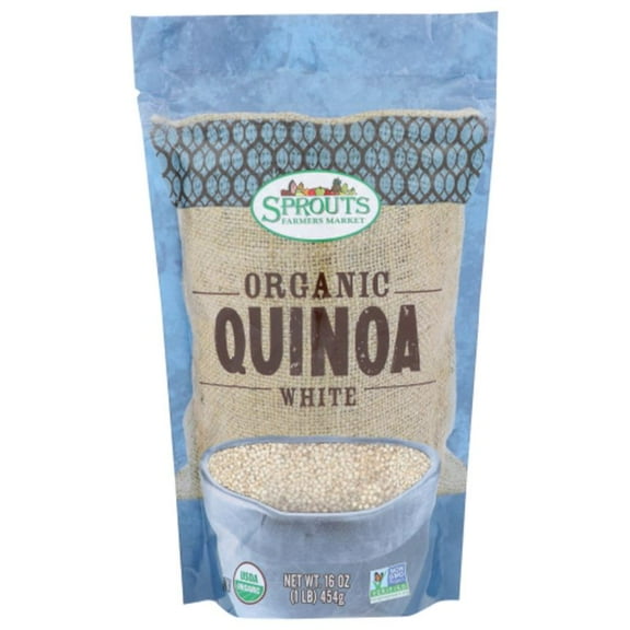 Great Value Organic Tri-Color Quinoa 16 oz with Protein, Fiber, and ...