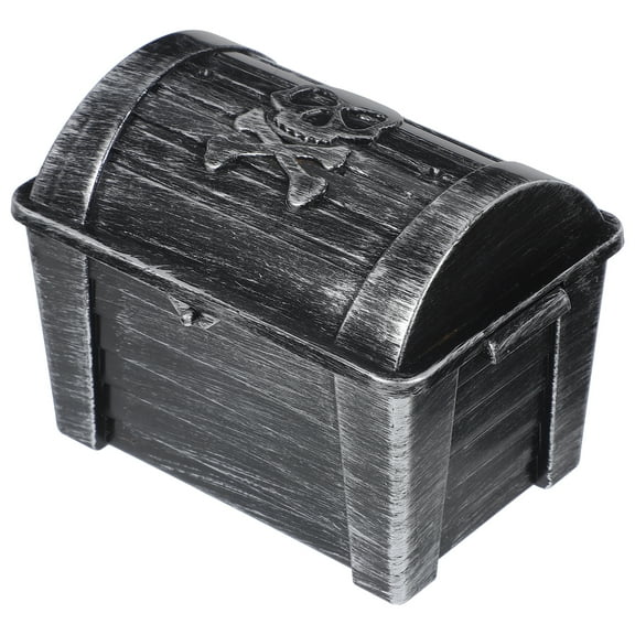 Yage Kids Treasure Chest Small Plastic Storage Box Vintage Pirate ...