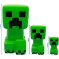 Minecraft Mighty Mega SquishMe - Creeper Character, 10" Soft Foam ...