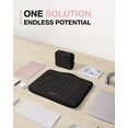 Bagsmart 15 16 Laptop Sleeve Bag Compatible With Macbook Air Pro