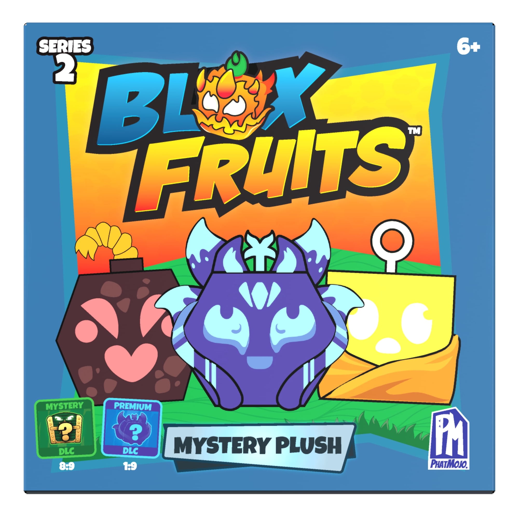 Click here for Toy Figure Phatmojo Blox Fruits 10cm Plush Collect... prices