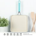 Martha Stewart GRIDDLE TEAL - Walmart.com