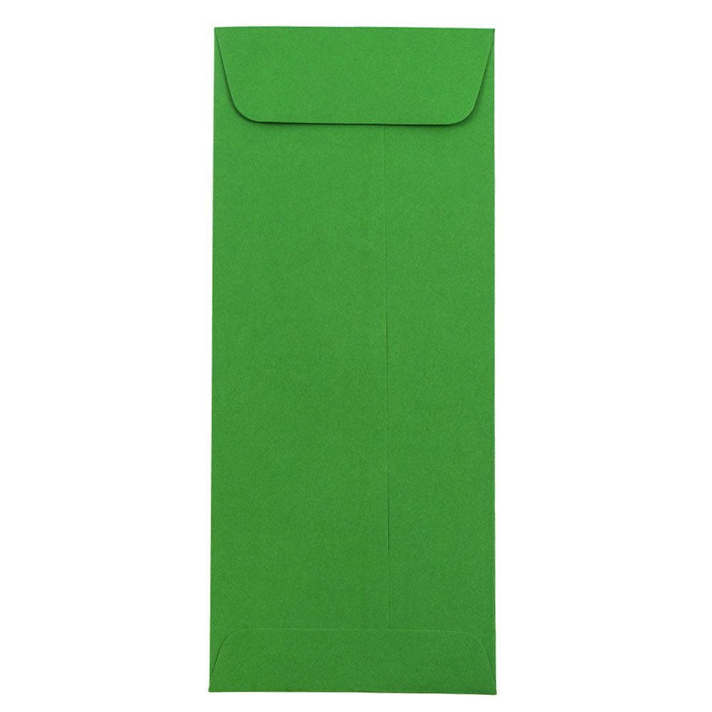 JAM #10 Policy Envelopes, 4.1x9.5, Green, 250/Pack - Walmart.com