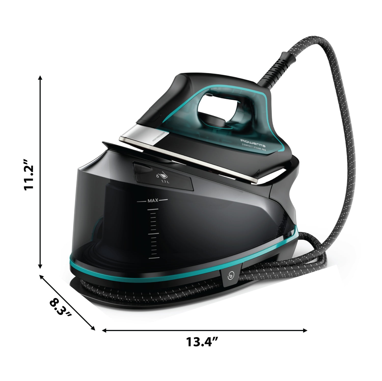 Rowenta Perfect Steam Pro Professional Wrinkle Performance Garment Steamer DG8624 Walmart