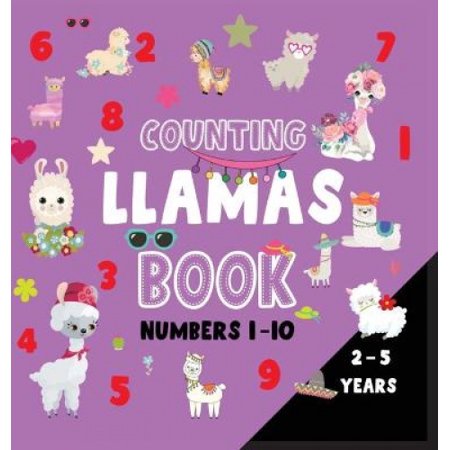 Counting llamas book numbers 1-10 | Walmart Canada