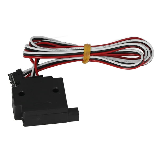 Filament Runout Monitor, Copper Sleeve Filament Detection Switch High Accuracy Easy Connection ...