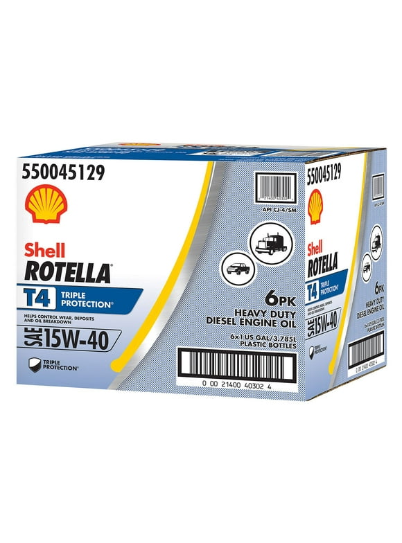 Rotella T4 15-W40 in Rotella Oil - Walmart.com