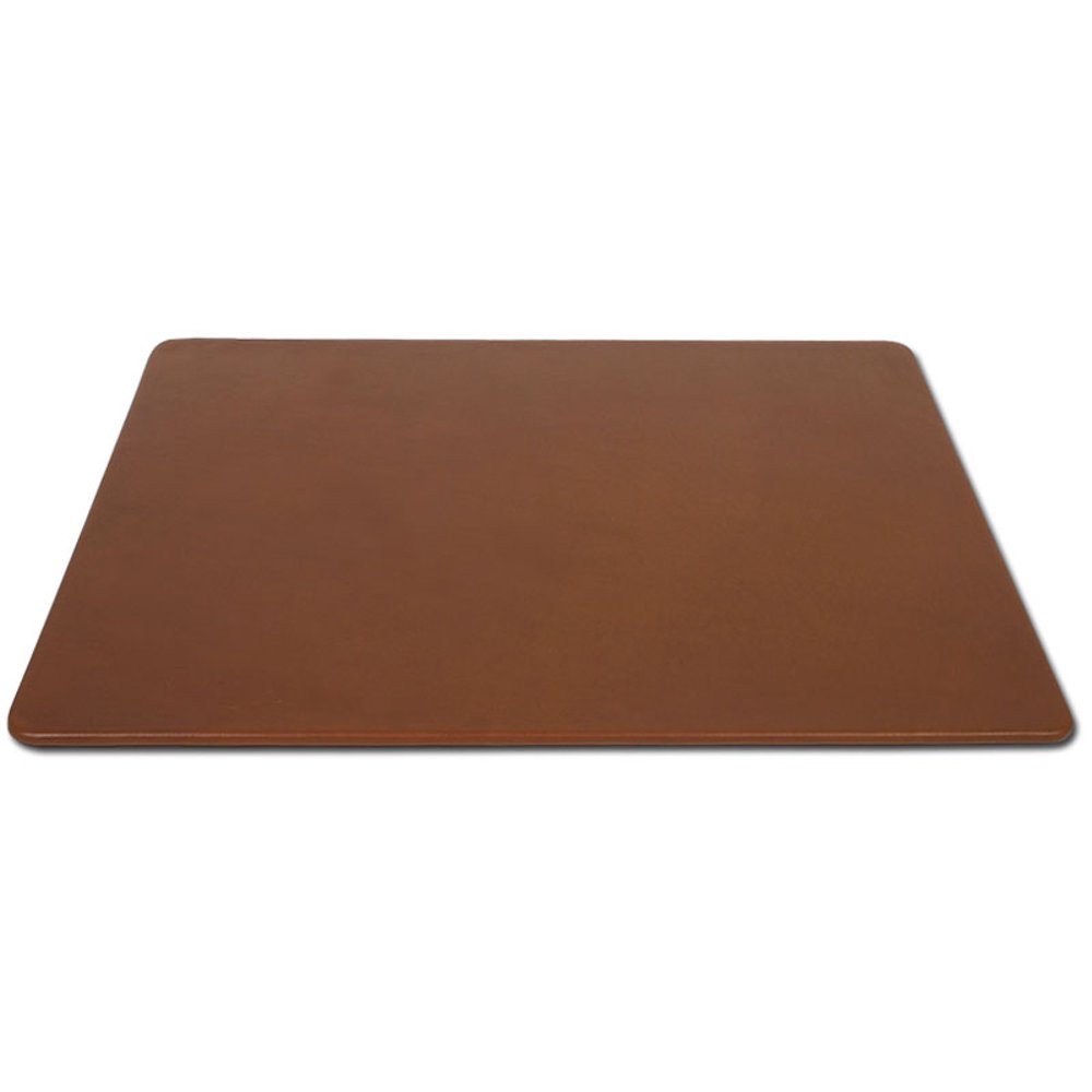 Rustic Brown Leather 17 x 14 Conference Table Pad - Walmart.com ...