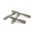2 Pcs 201 Stainless Steel Double-Ended Threaded Rods Diameter: M14 ...