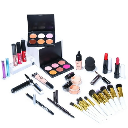 Archer Makeup Set Bundle Multi-Purpose Essential All-in-One Makeup Gift ...
