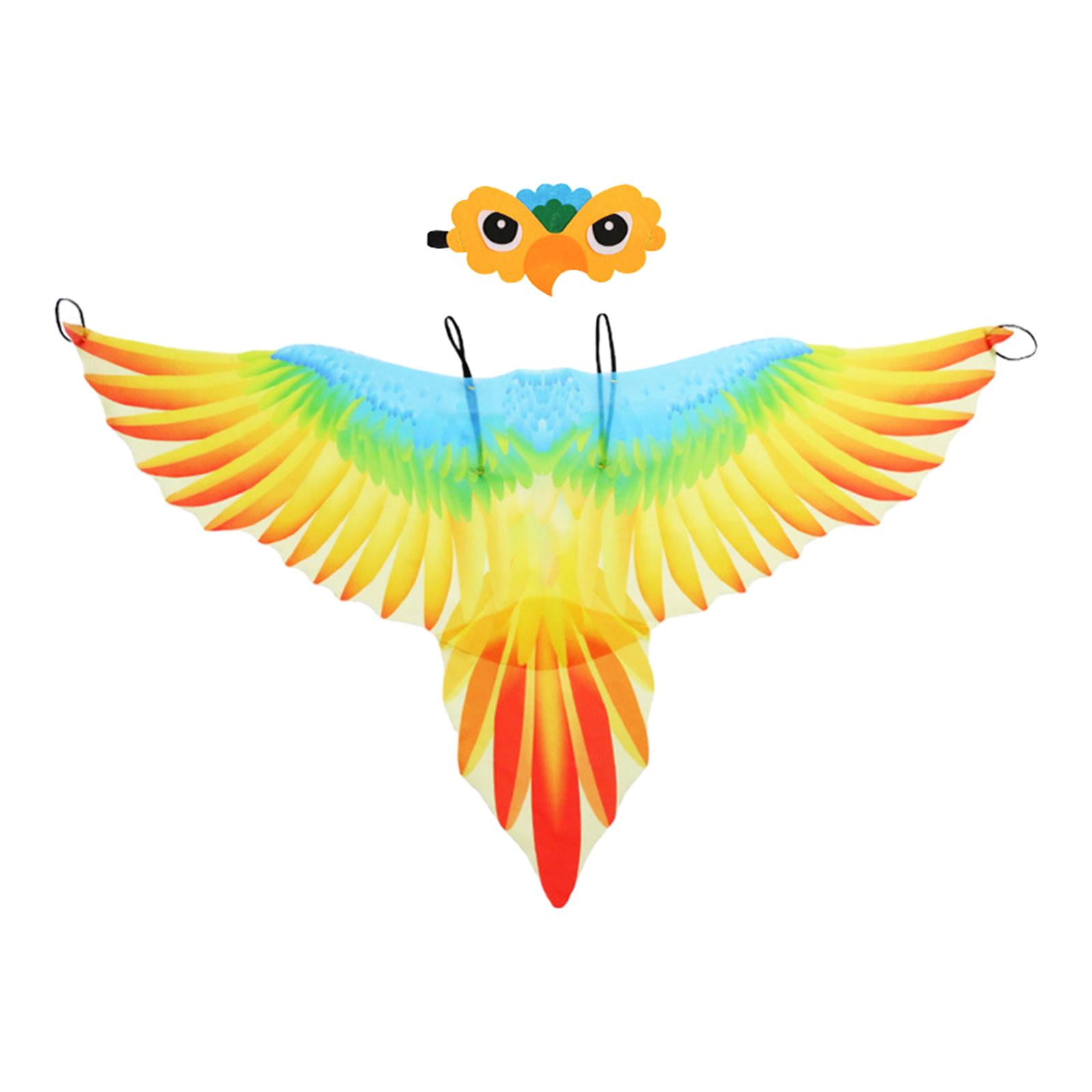 Conjunto de disfraz de pájaro Strade Fareast Limited para niños máscara ...