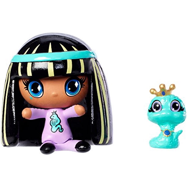 Monster High Minis Cleo De Nile & Hissette Figures, ages 3 & up ...