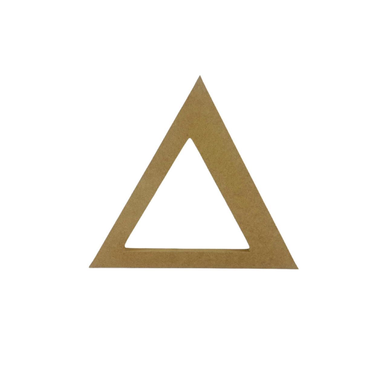 8" Wood Greek Letter Delta Δ Unfinished, Fraternity and Sorority Greek ...