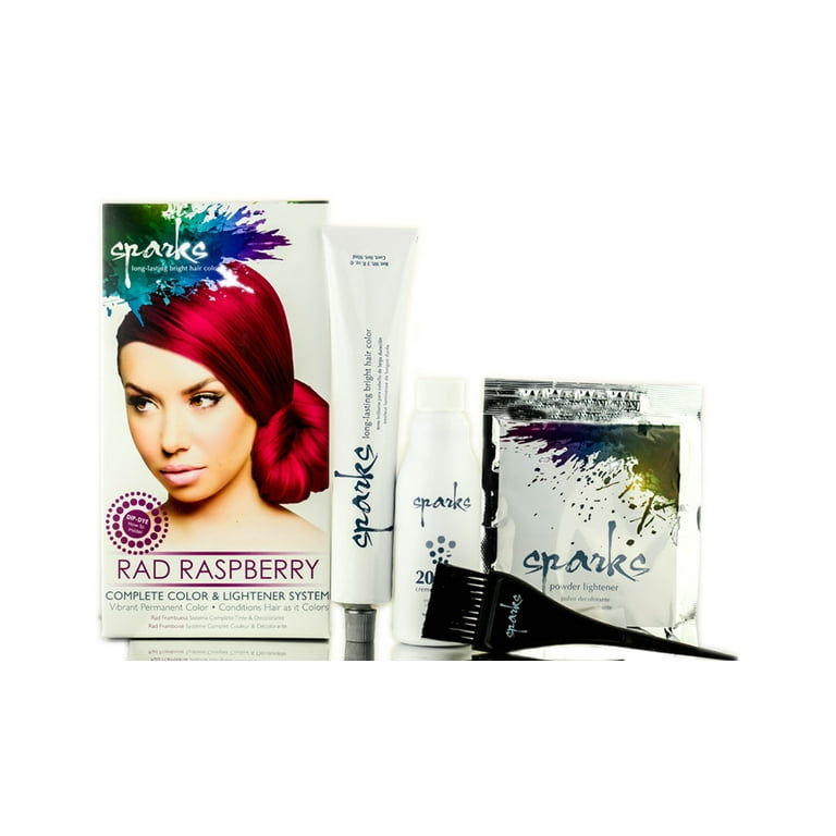 Bright Raspberry Hair