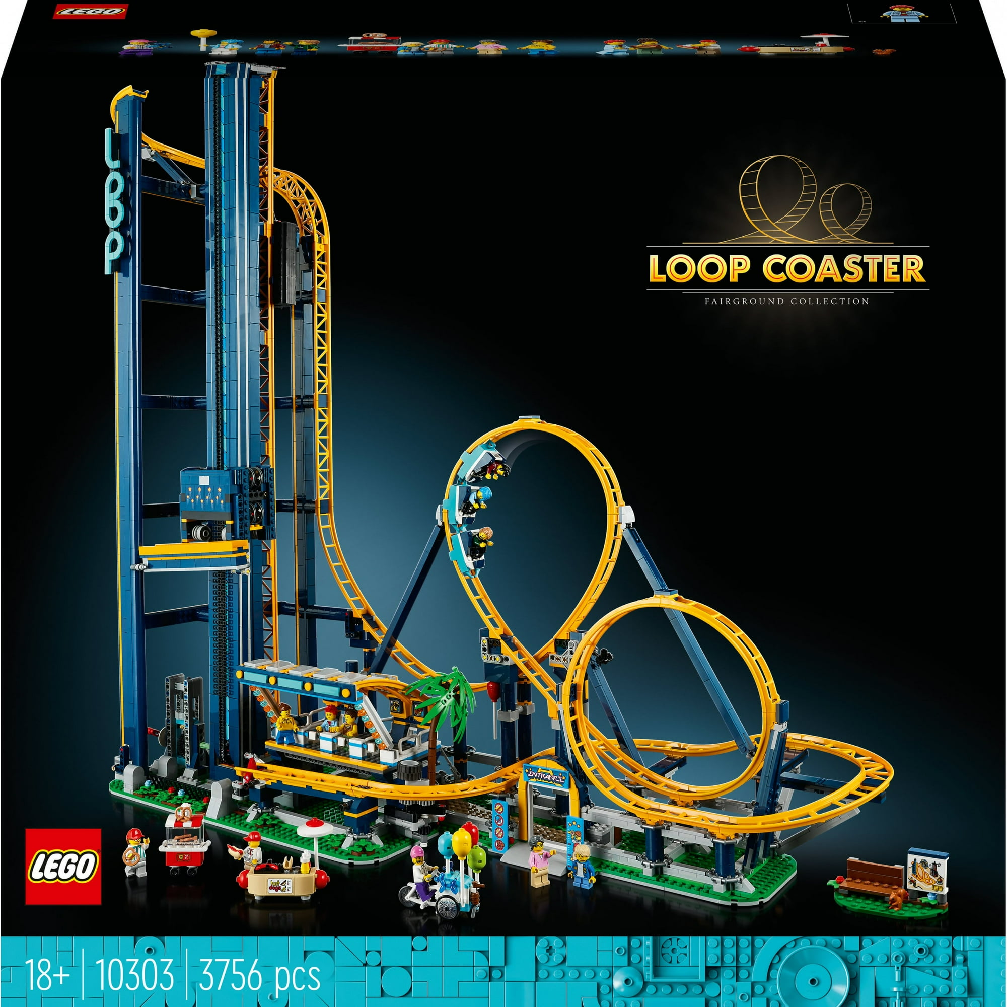 Click here for Lego Icons - Looping-Achterbahn prices