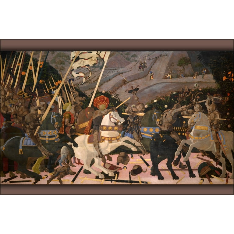 Uccello Battle Of San Romano