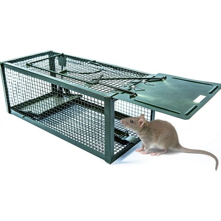 Rat Trap Cage, Large Mouse Trap Used to Catch Indoor and Outdoor Rats ...