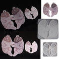 Resin Pendant Molds with Hole for Handmade Craft Otters Shape Resin ...