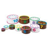 Learning Resources Smart Snacks Stack Count Cake, Early Stacking ...