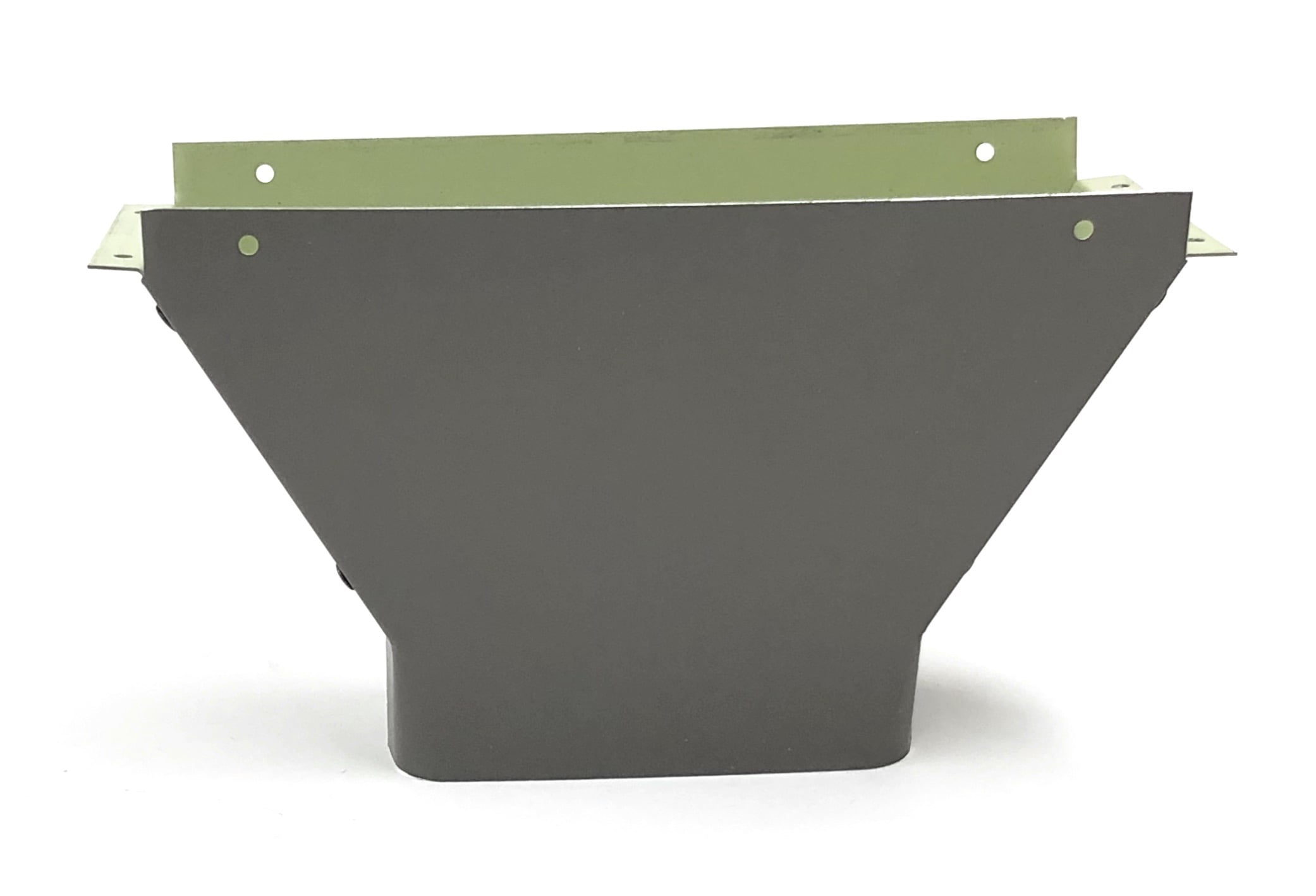 Maxx Flo Outlet - Oversized Downspout Outlet (5 inch, BRONZE) - Walmart.com