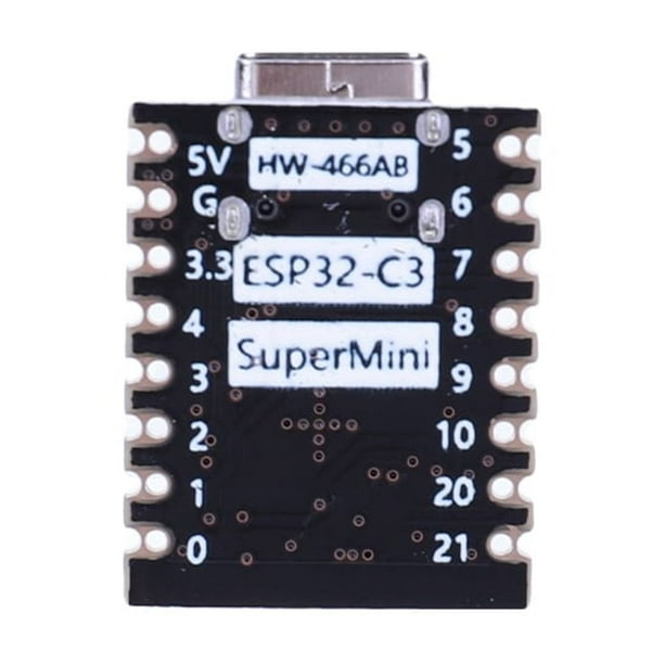 【HW-466B】Placa desarrollo ESP32-C3 ESP32 C3 SuperMini para (no soldado ... 【HW-466B】Placa desarrollo ESP32-C3 ESP32 C3 SuperMini para (no soldado ...