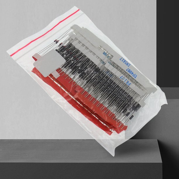 Kit de diodos de 200 piezas, interruptor rápido, paquete de muestra de ...