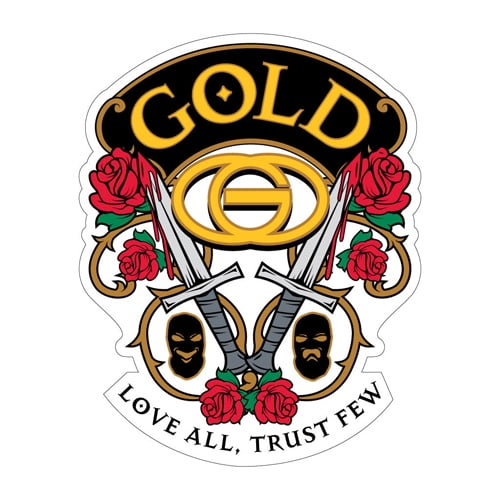 Gold Wheels Skateboarding