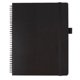 Office Depot® Brand Hard Cover Premium Business Notebook, 8 1/2" x 11 ...