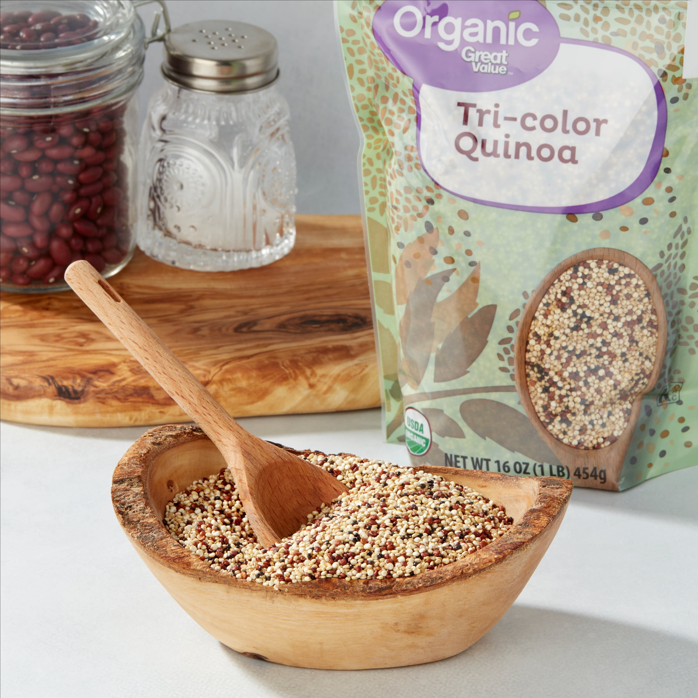 Quinoa Sold At Super Walmart