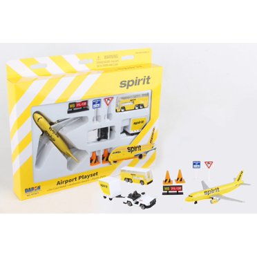 Delta Airlines Diecast Metal and Plastic Model Toy Aircraft Play Set ...