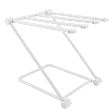 Dishcloth Rack,Plastic Thick Stable Folding Dishcloth Holder Dishcloth ...