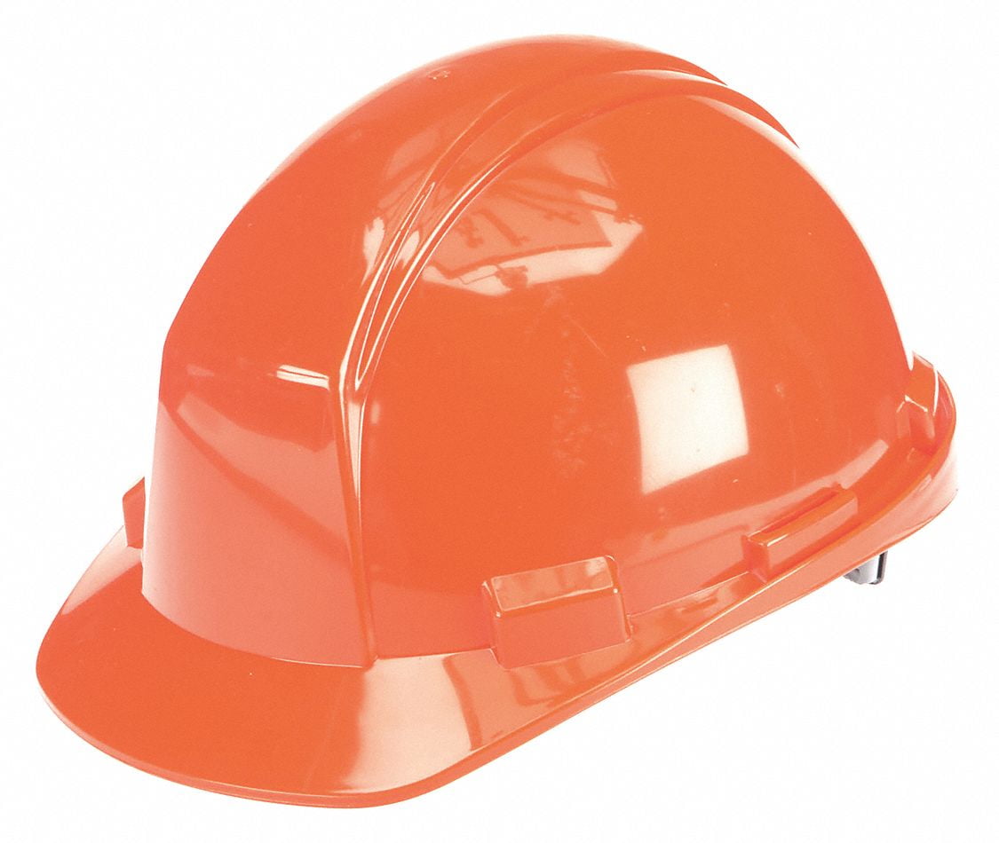 Honeywell North Hard Hat,Type 2, Class E,Orange A89R030000 - Walmart.com