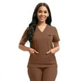 Hospital Surgical Clothing Medical Uniforms Women Scrubs Sets Doctors
